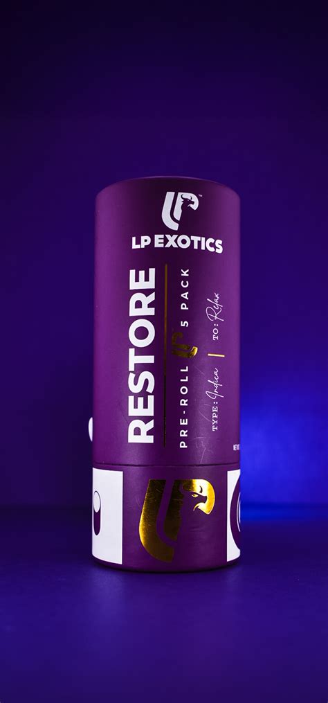 Premium Flower Lp Exotics Cannabis Brand Nevada