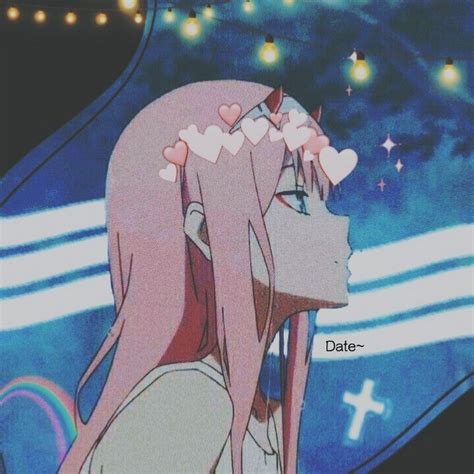 Zero Two Pfps Aesthetic