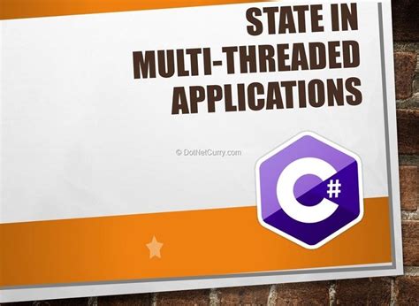 Tom Dietz On Linkedin State In Multi Threaded C Applications
