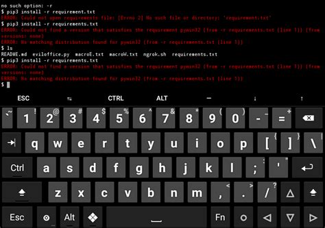 Could Not Open Requirements File Errno 2 No Such File Or Directory Requirementstxt
