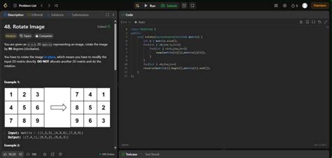 Deepmala Singh On Linkedin Day73 Codingchallenge Matrixmanipulation