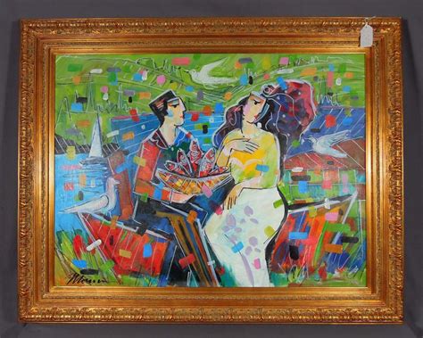 Isaac Maimon Artwork For Sale At Online Auction Isaac Maimon