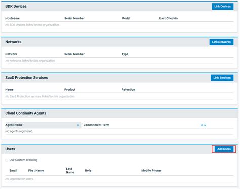 Manage Company And Organization Users