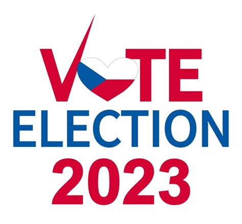 Premium Vector Czech Election Day President Parliament National Day