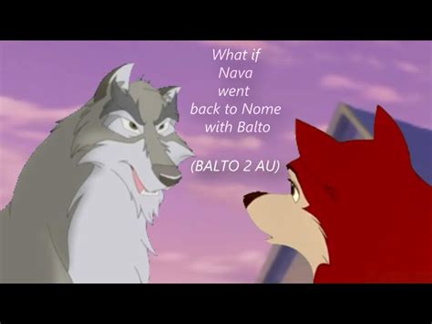 Balto 2 Aleu Y Nava Character Design Animation Fan Art Balto Film