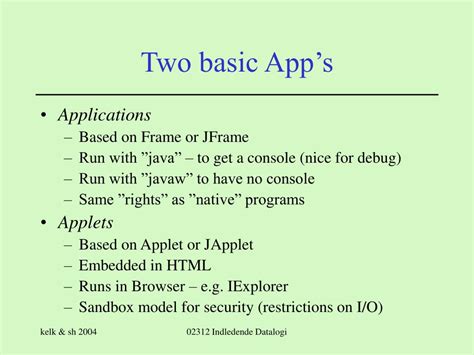 Ppt Birds Perspective On Java Gui Programming Powerpoint Presentation
