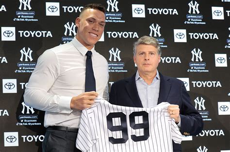 Aaron Judge Named 16th Captain Of The New York Yankees