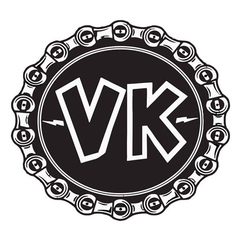 Classic Vk Logo Sticker