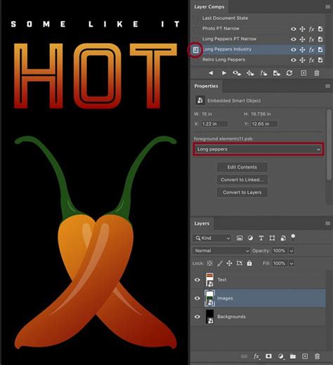 Julieanne Kosts Blog Working With Layer Comps In Photoshop
