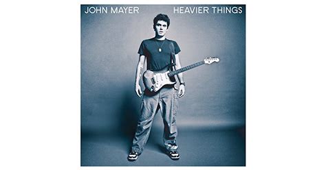 John Mayer Heavier Things Vinyl Record