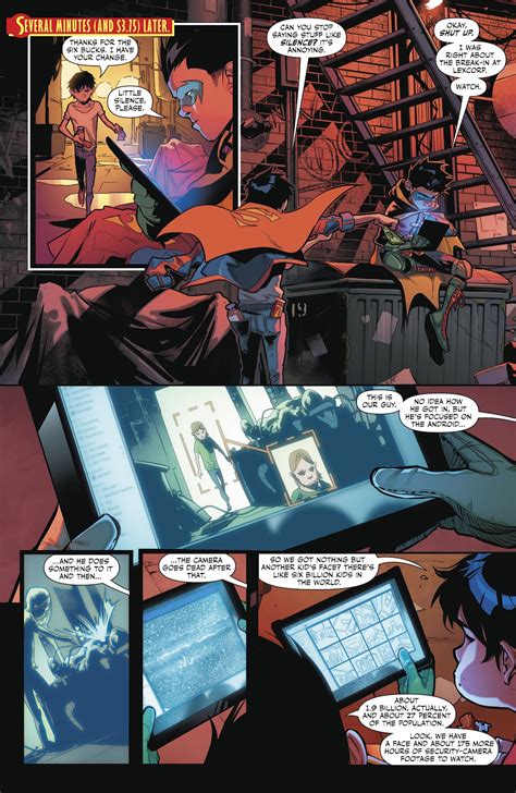 Super Sons Issue 2 Read Super Sons Issue 2 Comic Online In High