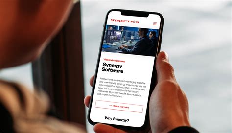 Synectics Work Portfolio Verto