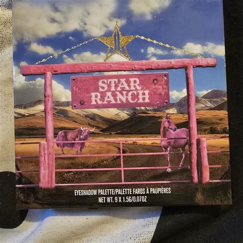 Jeffree Star Star Ranch Mini Palette No Box Depop