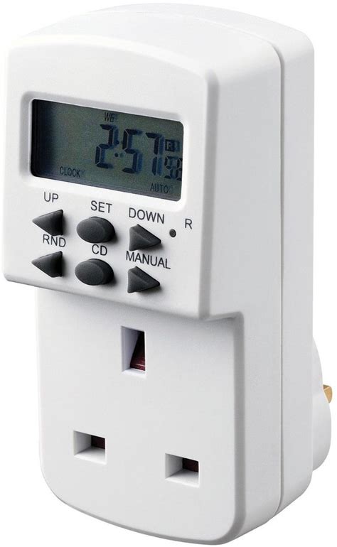Masterplug 7 Day Electronic Timer Shopstyle Home