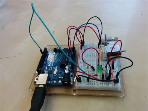 Motor Controlled With Arduino Arduino Project Hub