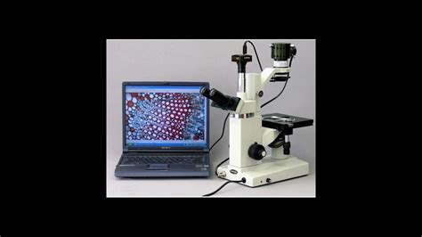 Amscope Mu1000 10mp Still And Live Image Microscope Digital Camera And Editing Measuring