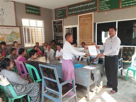 ကျေးရွာဖွံ့ဖြိုးတိုးတက်ရေးလုပ်ငန်းစီမံကိန်း Vdp လုပ်ငန်းများအား လုပ