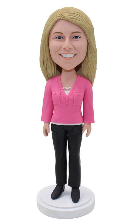 Custom Made Bobble Head Dolls Women Make Me A Bobblehead Online