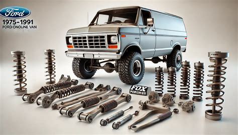Ford Econoline Lifts And Suspension