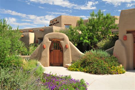 Mexican Desert Style Houses