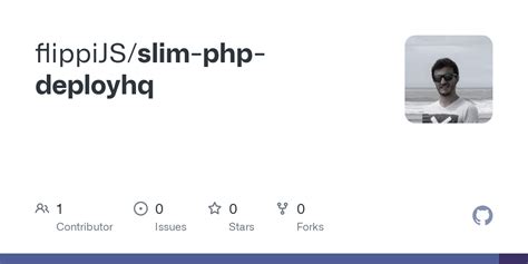 Github Flippijsslim Php Deployhq