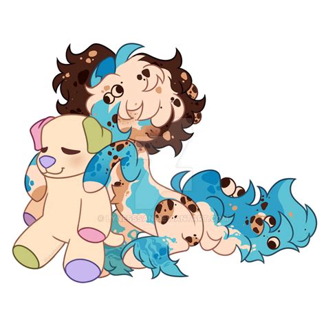 [c] Plushie By Lynesssan On Deviantart