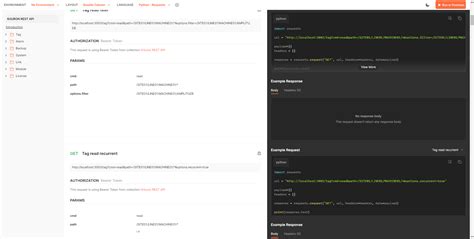 rest api server appendix postman collection n3uron kb v 1 21