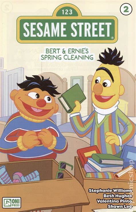 Sesame Street Comic Books Issue 2