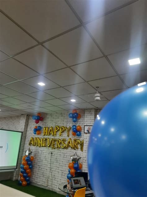 Techbinge India On Twitter Thats How We Decorated Our Office And Celebrated Techbinges First