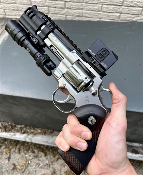 the colt python with kage