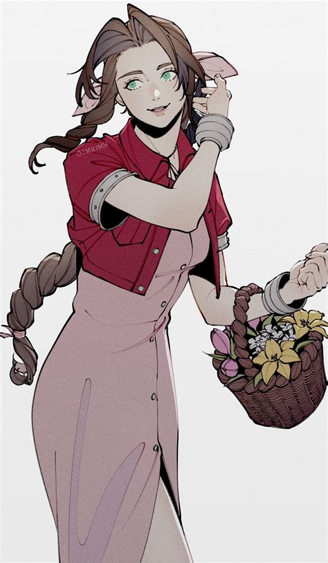 Oimo Oimkimn Aerith Gainsborough Final Fantasy Final Fantasy Vii