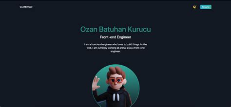 Ozan Batuhan Kurucu Projects