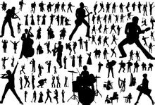 音乐指挥剪影 免费图片 Public Domain Pictures