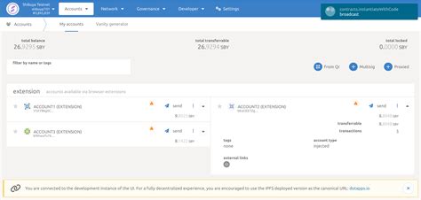 Ink Upload And Deploy Code In Rococo Contract Testnet And Shibuya