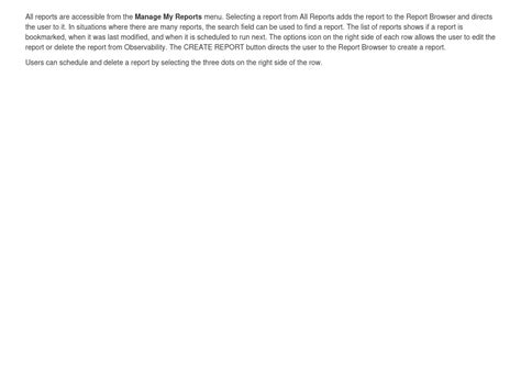 Manage My Reports Dell Apex Aiops Infrastructure Observability A Detailed Review Dell