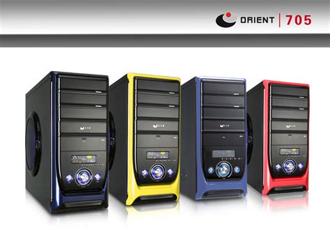 Atx Computer Case With Lcd Display Side 220mm Blue Led Fan Buy Hot Selling Middle Atx Desktop