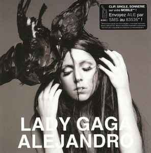 Lady Gaga Alejandro Cardboard Sleeve Cd Discogs