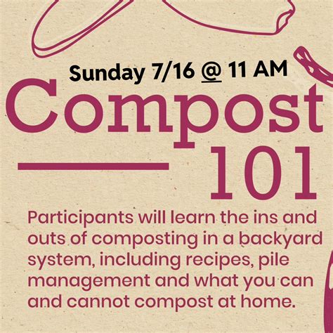 Compost 101 Class Rfortcollins