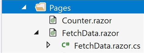 Using A Code Behind Approach To Blazor Components