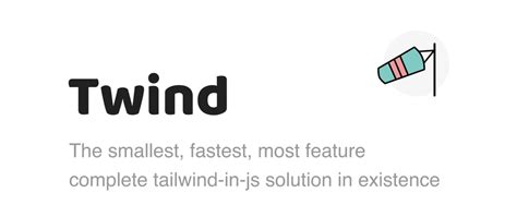No Build Required Tailwind Alternative Twind 🎏 Dev Community