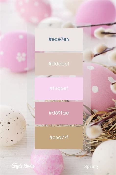 Spring Color Palette Hex Color Palette Spring Color Palette