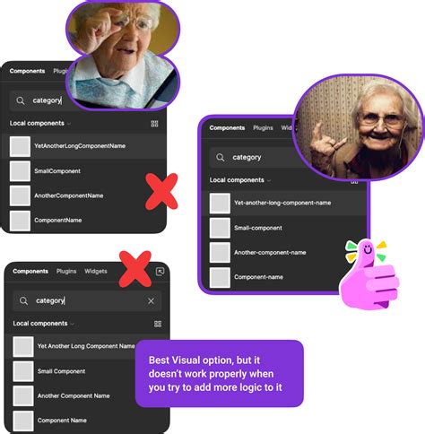 Mastering Figma Components Best Naming Practices For Seamless Design To Development Workflow