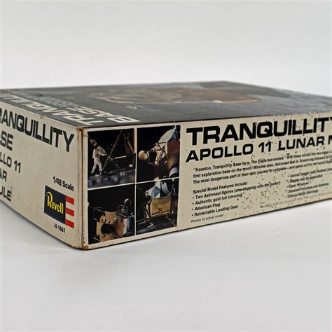 Revel Tranquillity Base Apollo 11 Lunar Module Model Kit