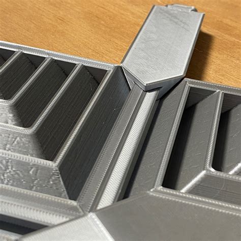 Download Free Stl File Assemblable Ventilation Grid • 3d Printing