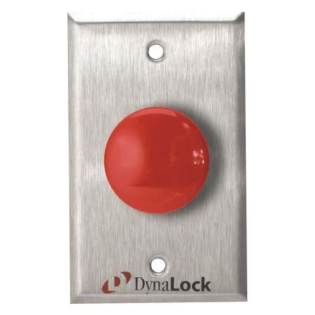 Exit Push Button SS Red Red Switch Security And Surveillance Accessories Amazon Com