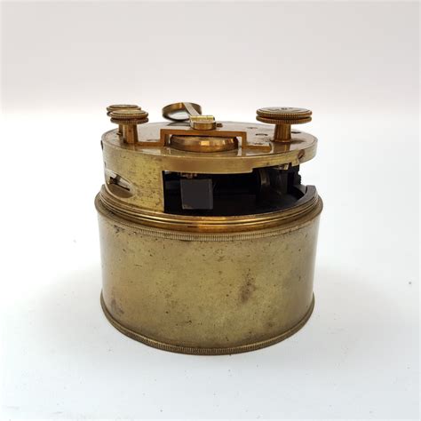 Troughton And Simms London Brass Pocket Sextant C19th Century 52998