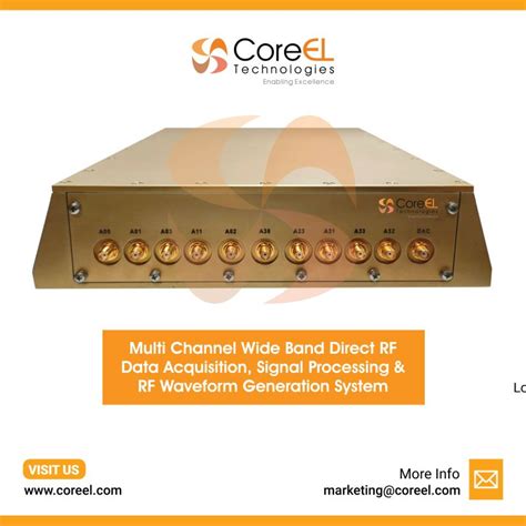 coreel technologies on linkedin coreeltechonologies makeinindia rfsoc aerospace radar…