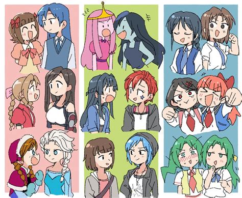 Elsa Frozen Art Danbooru