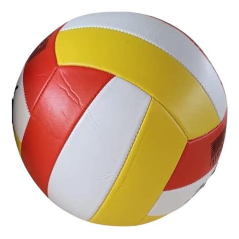 Bola De Vôlei De Praia Quadra N5 Esportes Coloridavermelho
