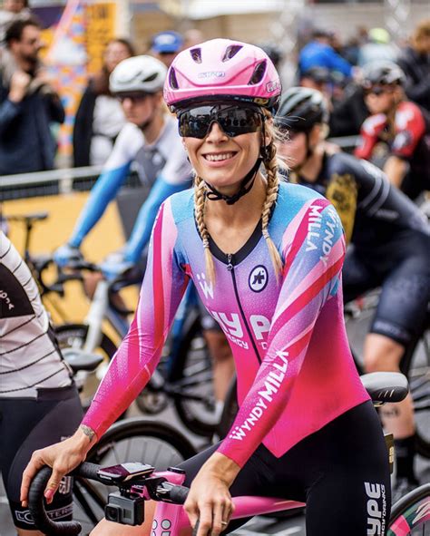 Woman Cyclist